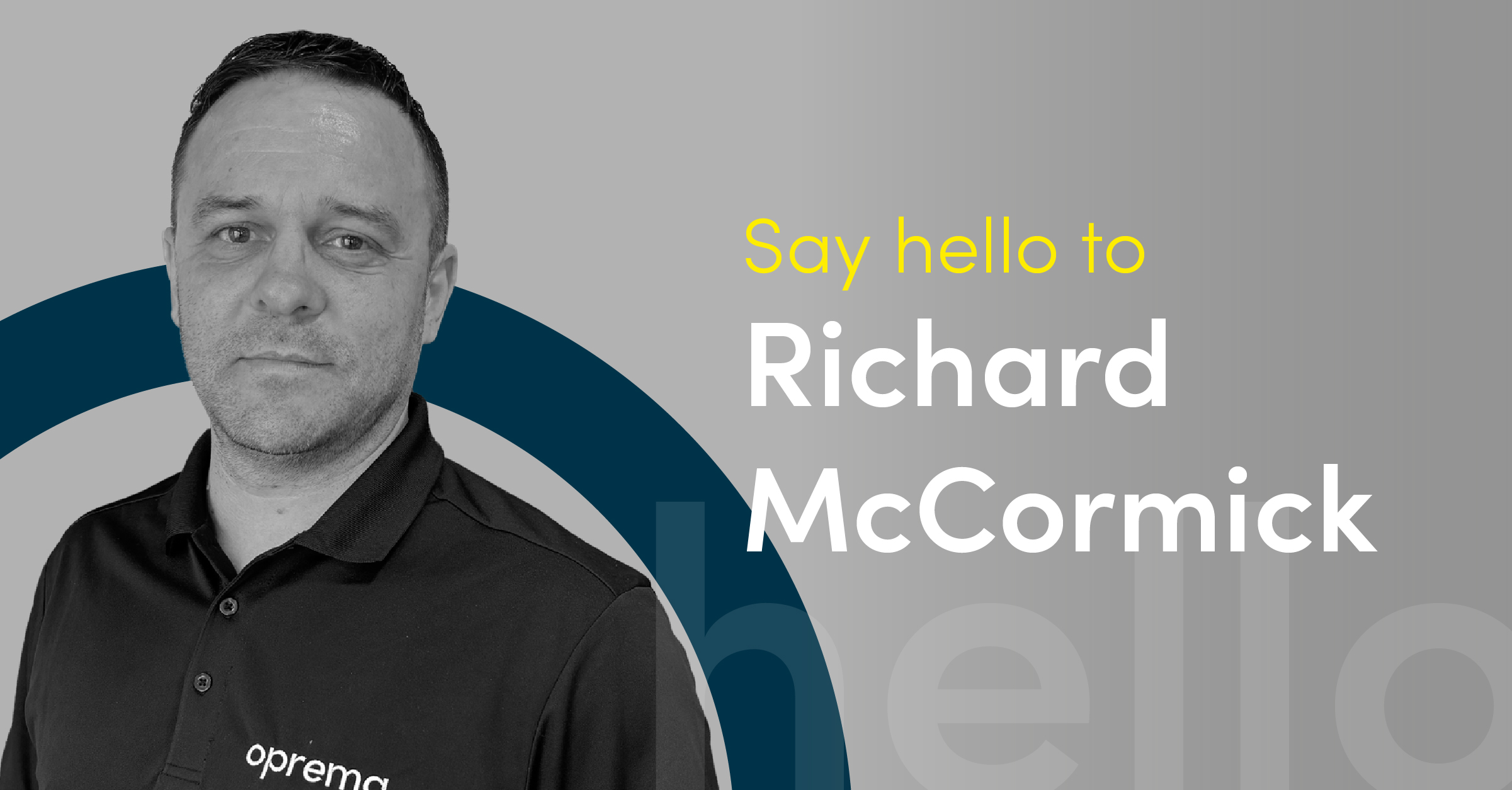 Get to Know Me: Richard McCormick, BDE
