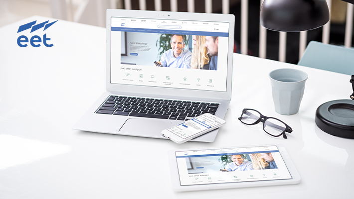 EET launches new visual identity and state-of-the-art webshop