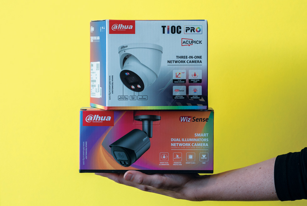 Oprema - Security distribution in the UK