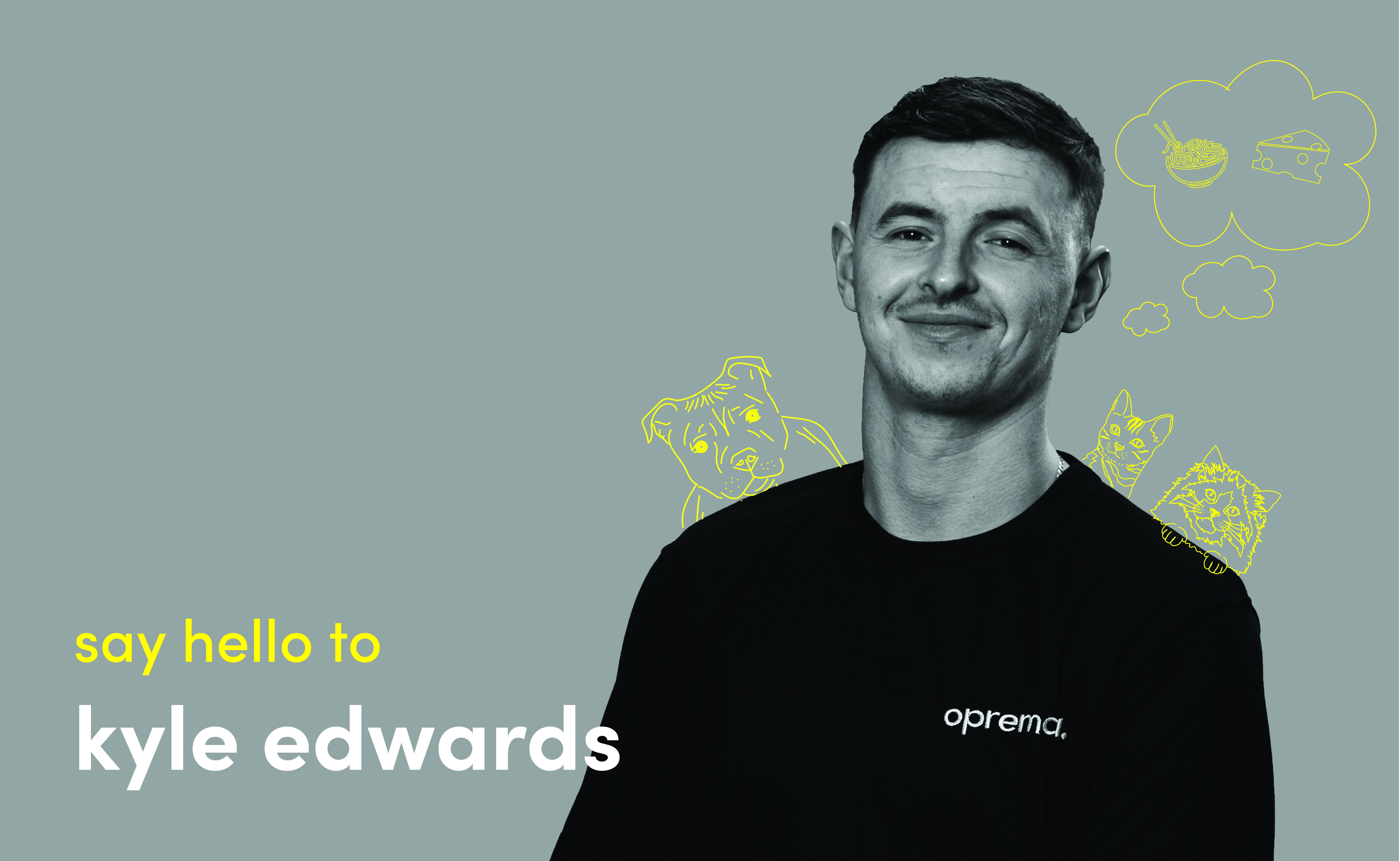 Get to know me: Kyle Edwards, Warehouse Operative