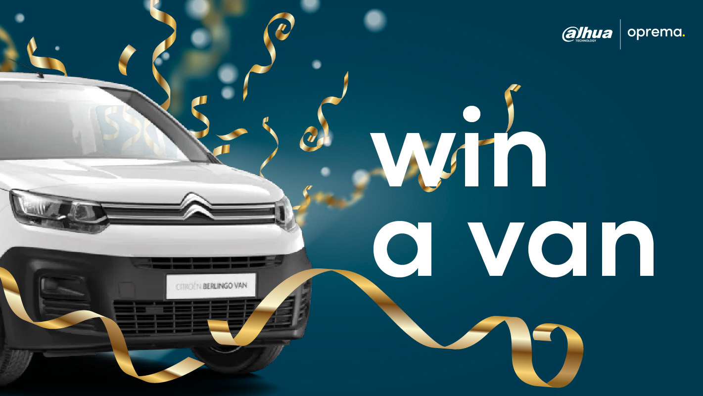 COMPETITION: Win a Van – Sponsored by Dahua