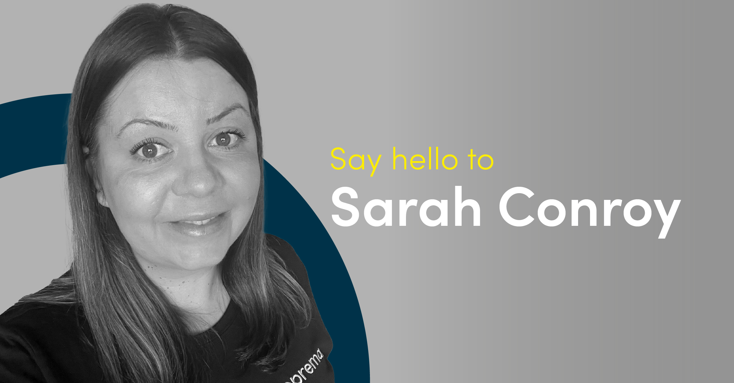 Get to Know Me: Sarah Conroy