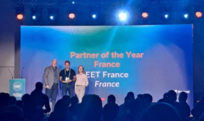 EET wins “Best Partner of the year” and “Outstanding achievement” at ...