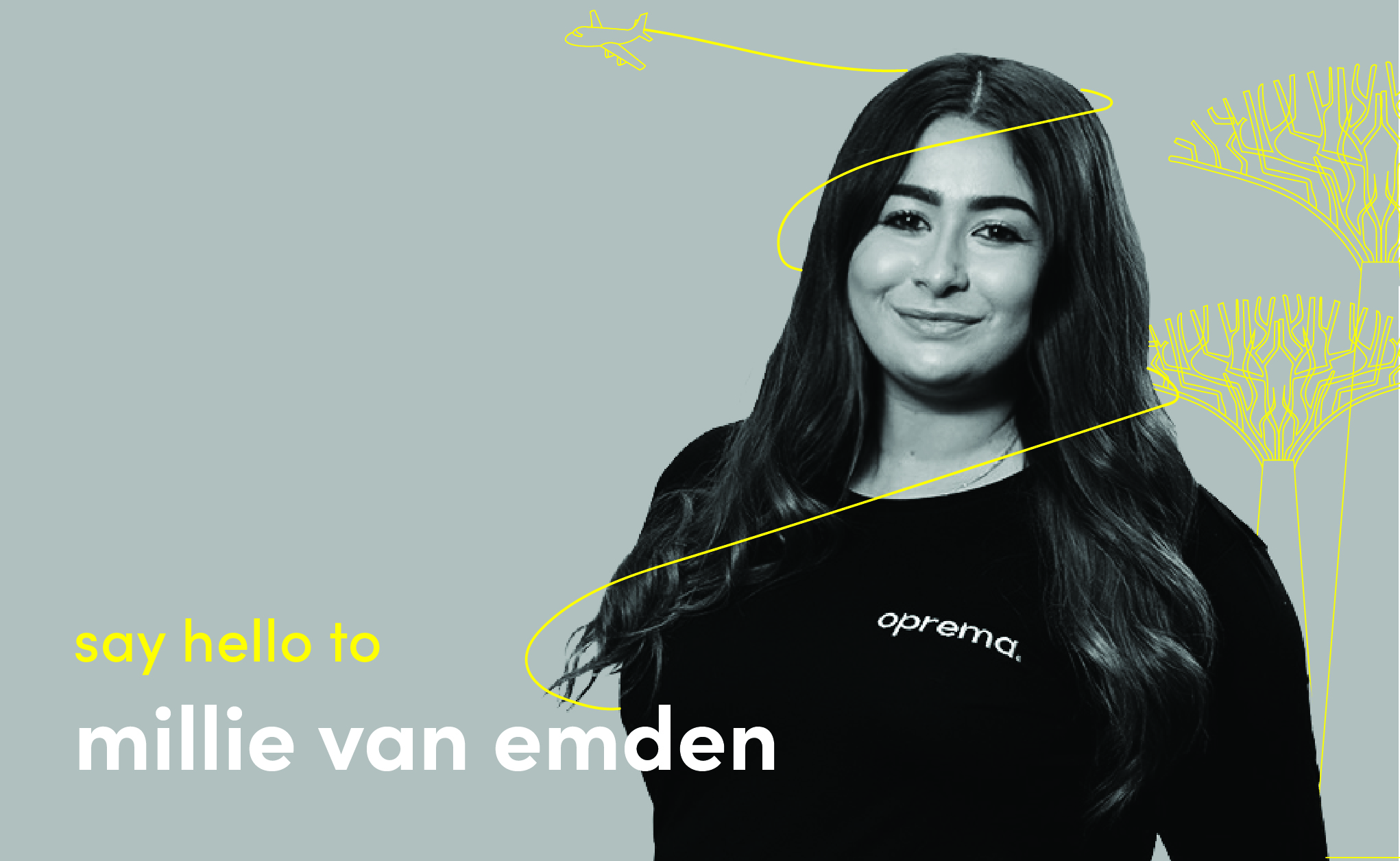 Get to Know Me: Millie Van Emden, Junior Graphic Designer