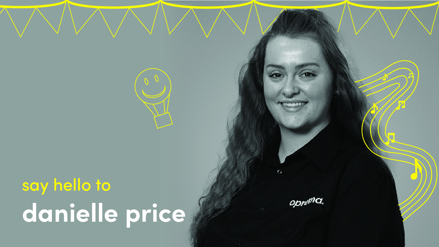 Get to Know Me: Danielle Price, Sales Support