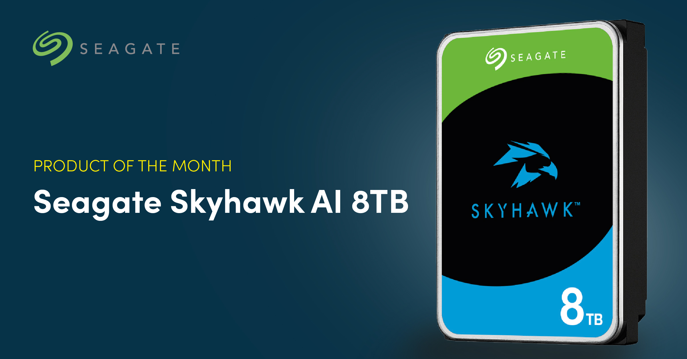 November Product of the Month: Seagate Skyhawk AI 8TB